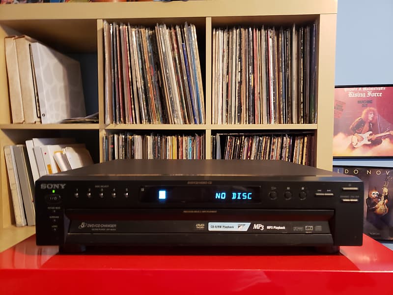 Sony DVP-NC615 CD DVD Player 2000s Black Tested *Read* | Reverb