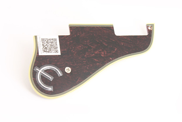 USED Epiphone B.B. King Lucille Pickguard Tortoise Shell w/ | Reverb