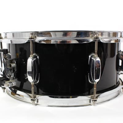 TAMA 13" x 6" Rockstar Snare Drum - Black | Reverb
