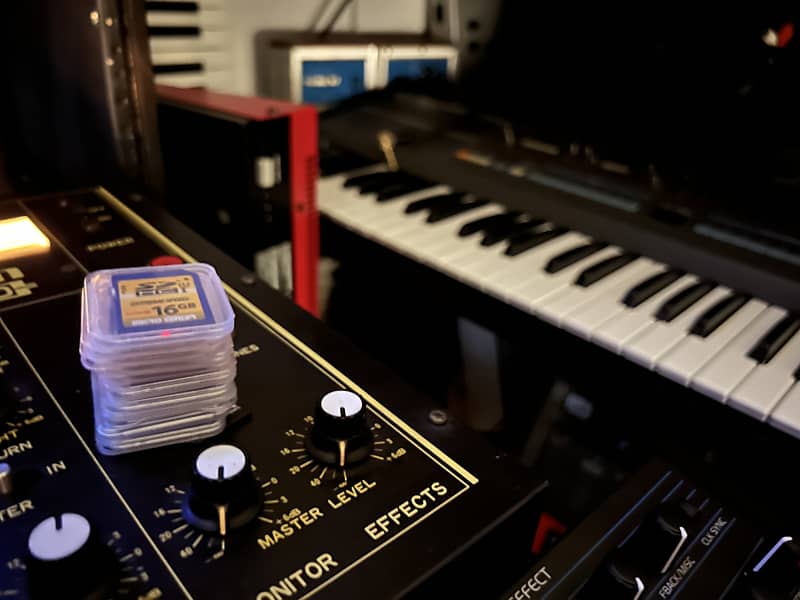 10x SD Sample & Instrument Library set for AKAI S1000/S1100 | Reverb