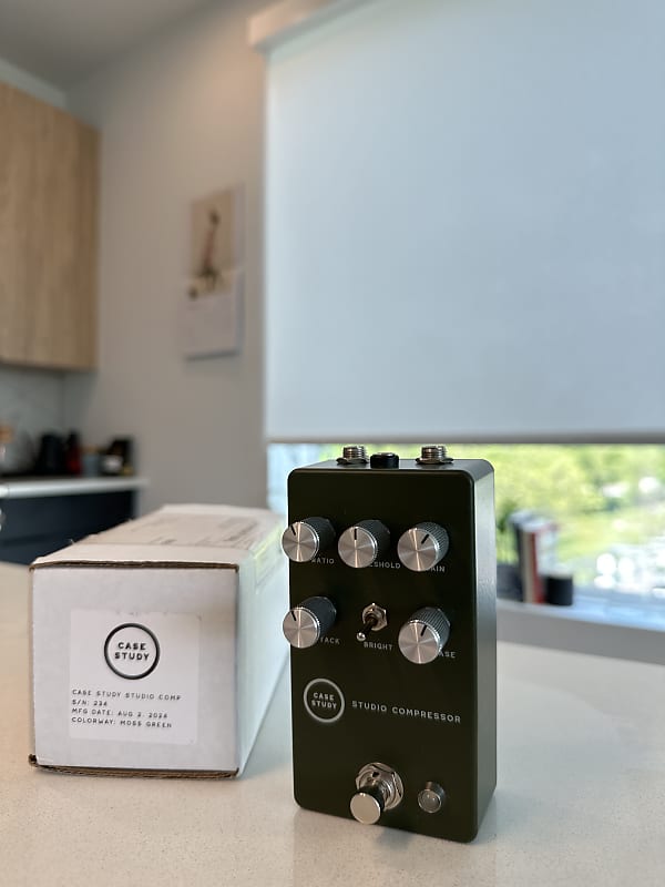 Case Study Studio Compressor 2024 - Miss Green | Reverb UK