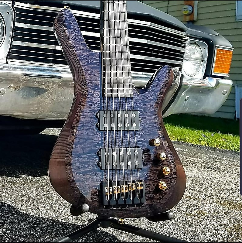 Kiesel Vanquish V59k 2019 Translucent Black | Reverb