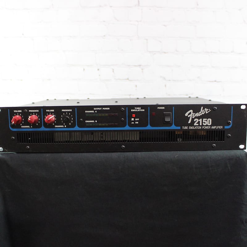 Fender 2150 Tube Emulation Power Amp | Reverb