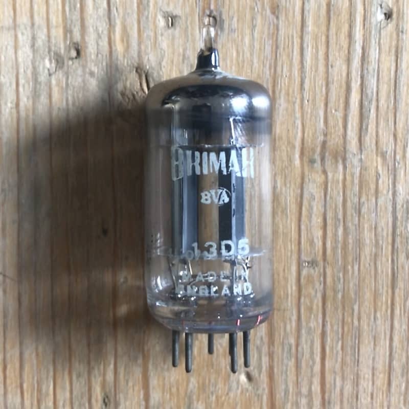 Brimar BVA ECC83 / 12AX7 preamp valve / Tube 1968 made in | Reverb UK