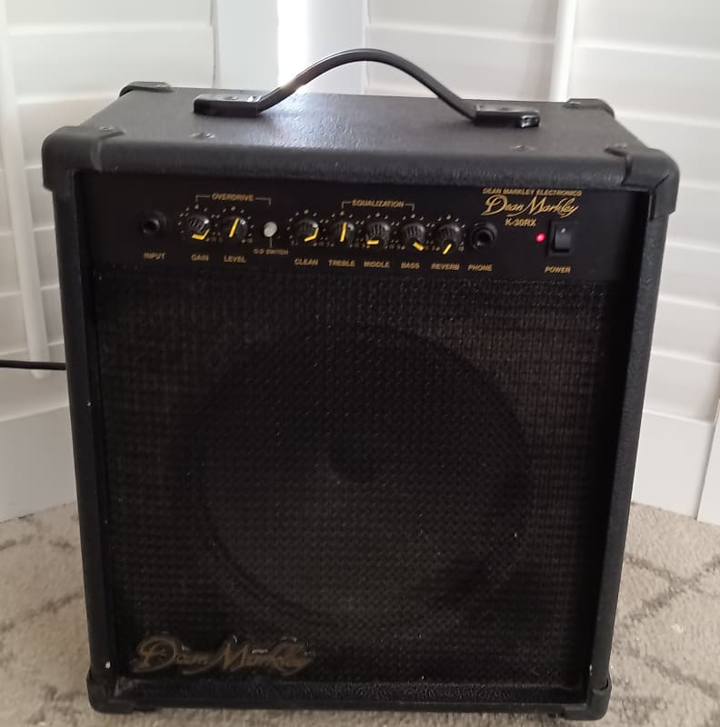 Dean Markley K-30RX 17W 1x10" Guitar Combo Amplifier | Reverb