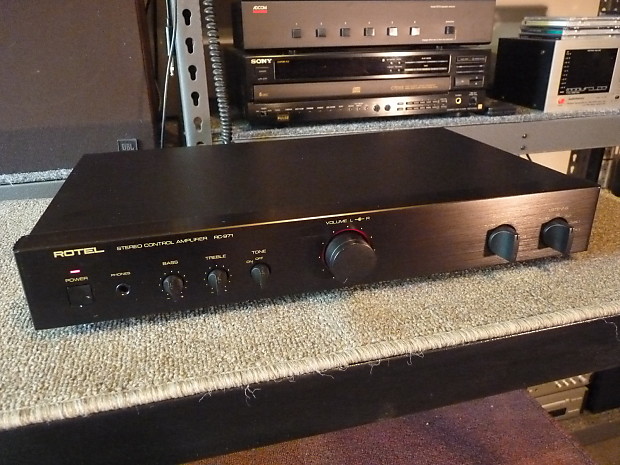 Rotel RC-971 Pre-Amplifier - Excellent Sound Quality - | Reverb