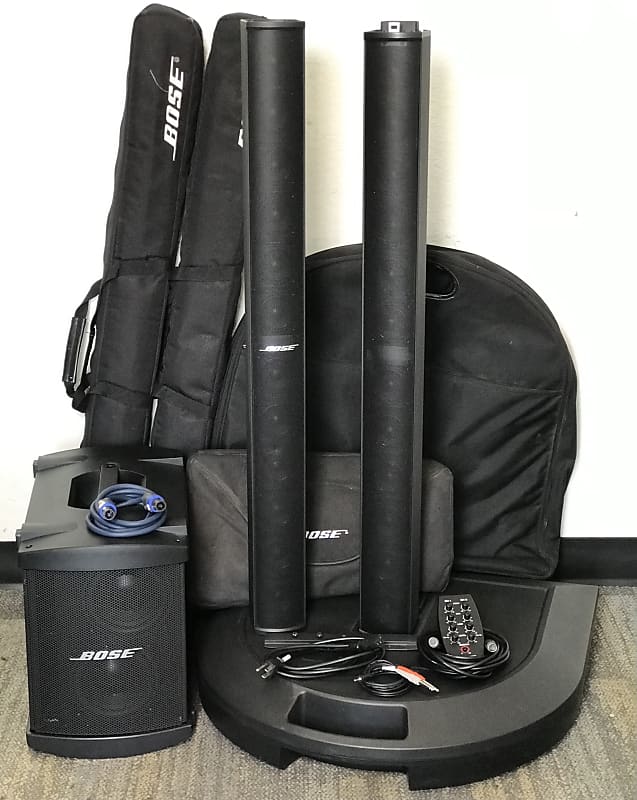 Bose PS1 Powered Speaker w/ B1 Bass Module | Reverb