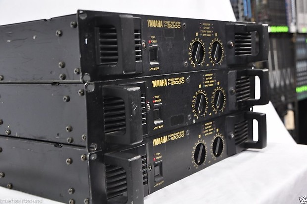 Yamaha H5000 2 Channel Power Amplifier (ONE) | Reverb