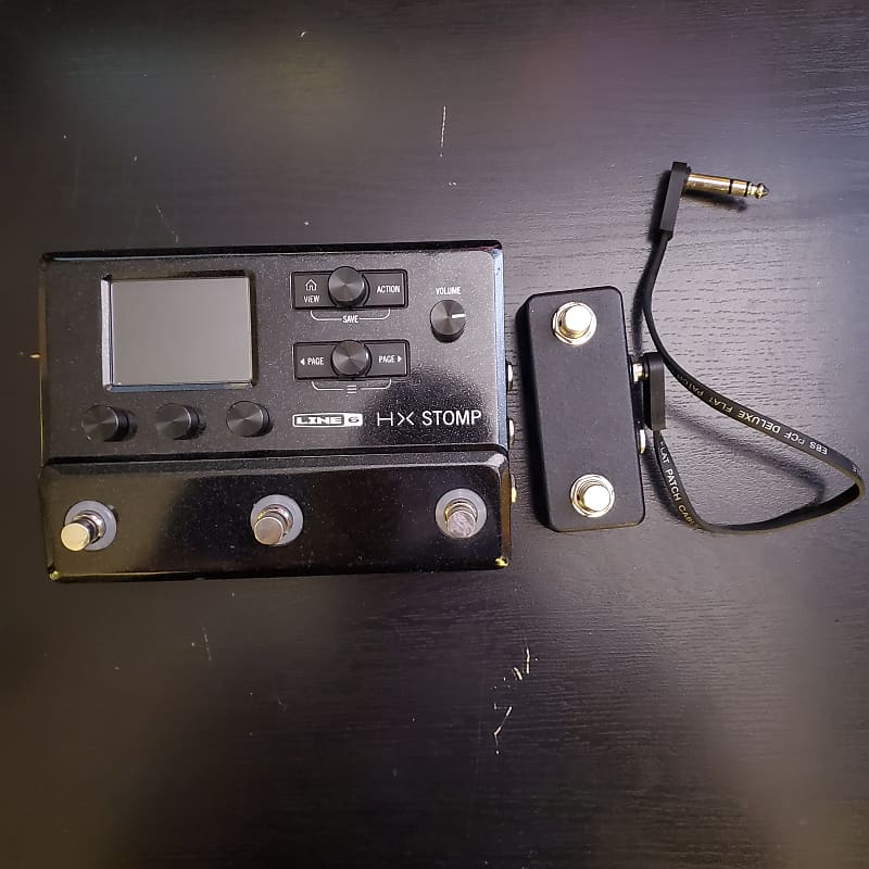 HX Stomp Multi-Effect and Amp Modeler | Reverb