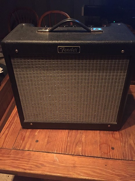 Fender Blues Jr. with Billm mods | Reverb