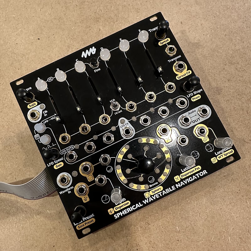 4ms Spherical Wavetable Navigator | Reverb