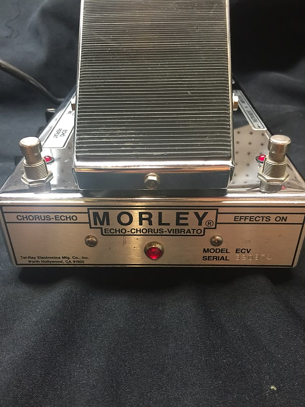 Morley ECV 1970s Chrome | Reverb