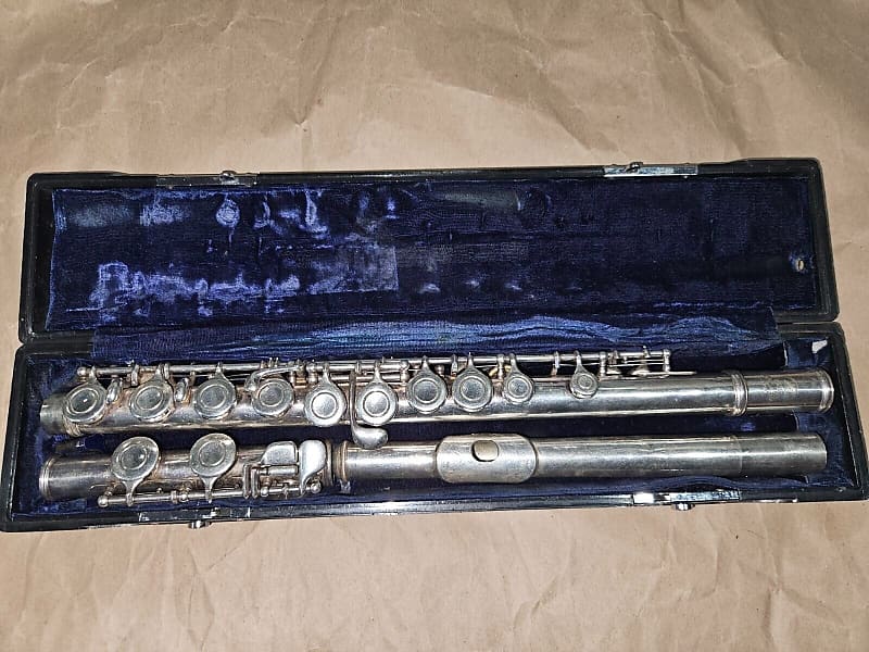 Yamaha YFL-34 Flute, Japan, Very Good Condition | Reverb