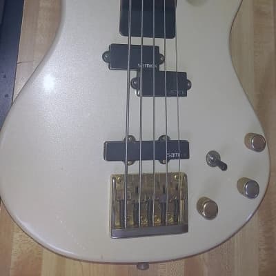 Samick Artist Series 5-string bass | Reverb