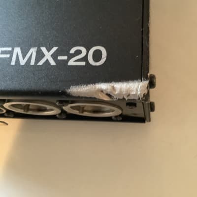 Azden FMX-20 - 2 channel field mixer | Reverb