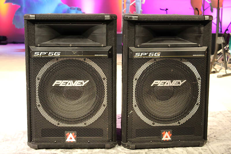 Peavey Speakers SP5G | Reverb