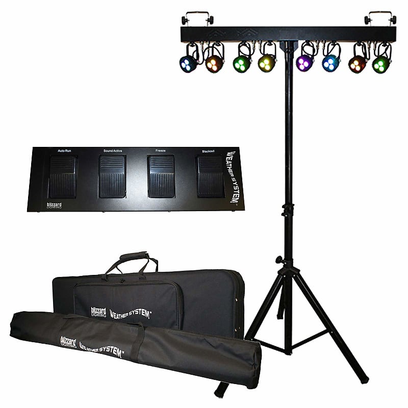 Blizzard Lighting Weather System Tri-LED Effect DJ Stage LED | Reverb