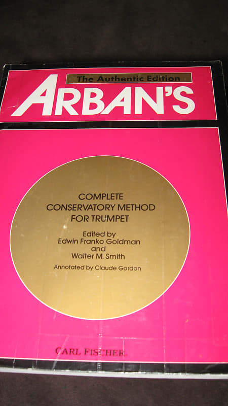 Vintage Arban's Complete Trumpet Method Book Complete | Reverb