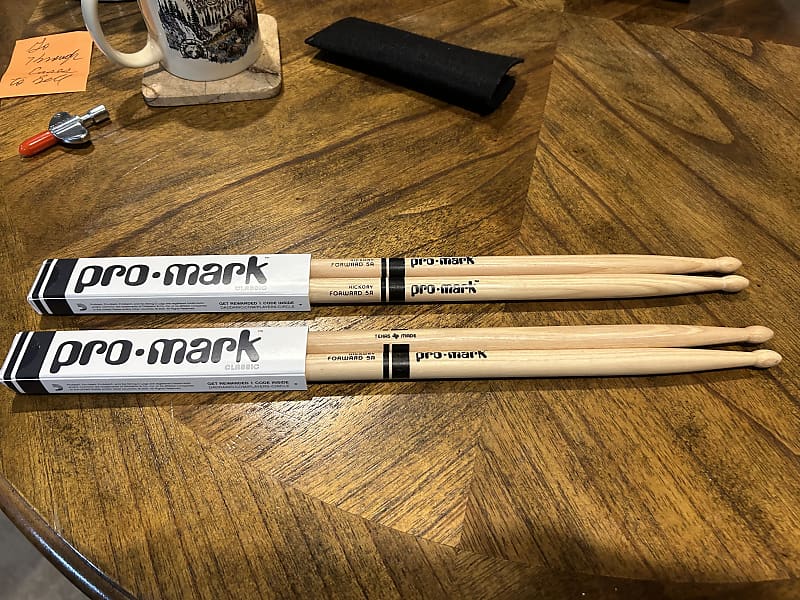 Pro-Mark Forward 5A 2024 - 2 Pairs! | Reverb