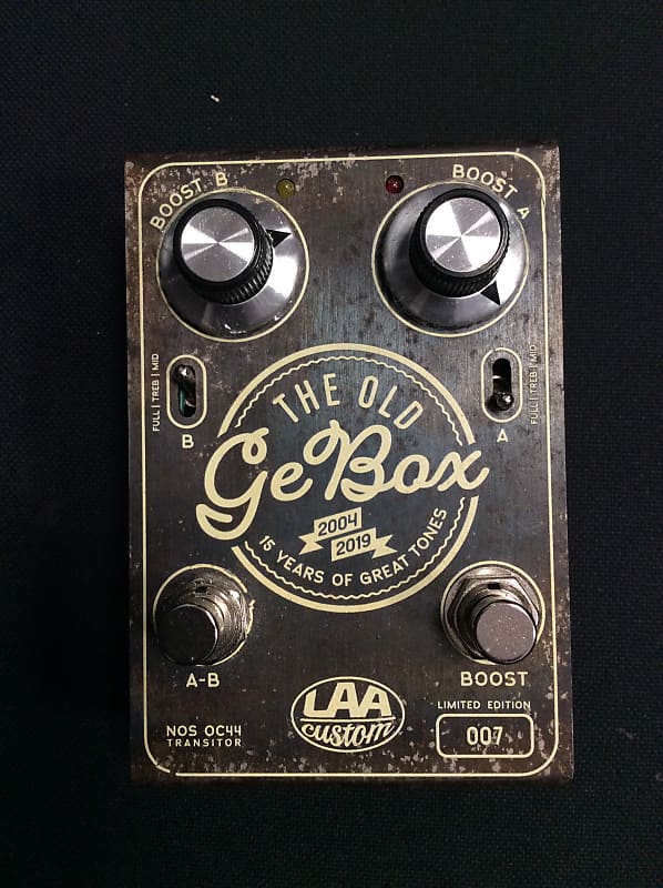 LAA-Custom The old Ge Box limited edition 2004 2019 | Reverb