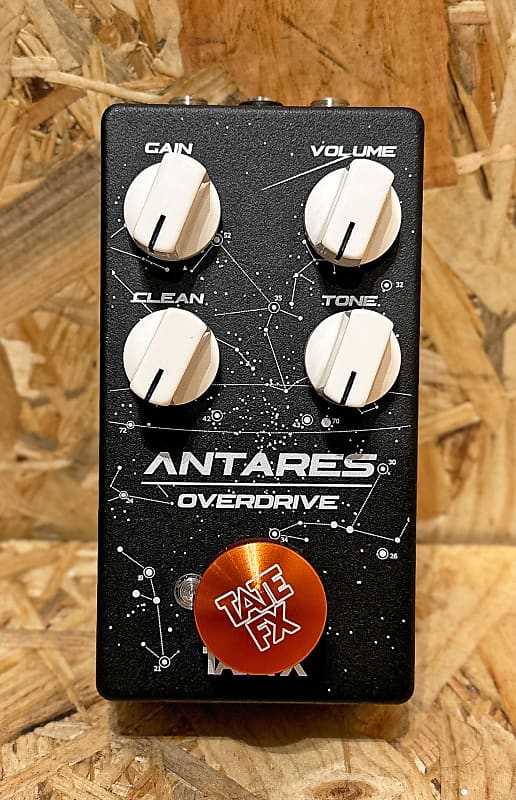 Pre Owned TATE FX Antares Overdrive Inc. Box | Reverb UK