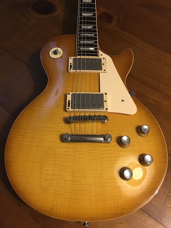 Burny Fernandes RLG-60 (70) 1990's Honey Burst | Reverb