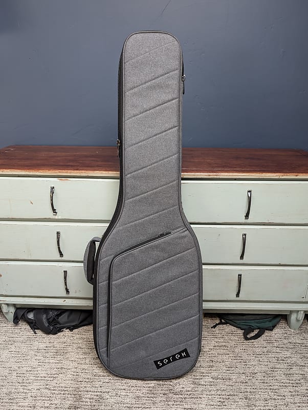 Serek Heavy-Duty Gig Bag 2020 - Grey | Reverb