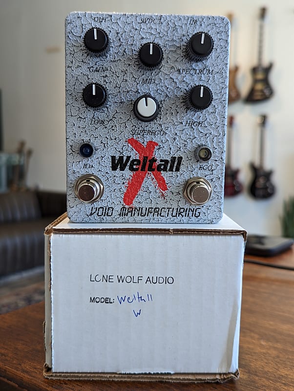 Lone Wolf Audio Weltall Variable universal parametric | Reverb