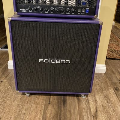 Jet City Soldano JCA100HDM head SLO Mod Soldano 4X12 Cabinet | Reverb