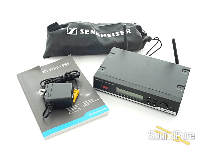 Sennheiser XS Handheld Wireless Mic System / half rack | Reverb