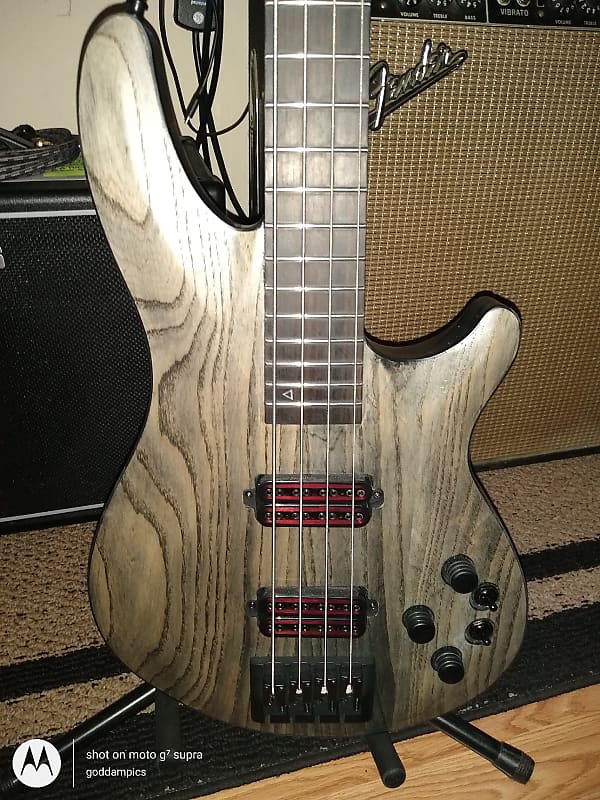 Schecter C4 Apocalypse Bass 2020 Rusty Grey | Reverb