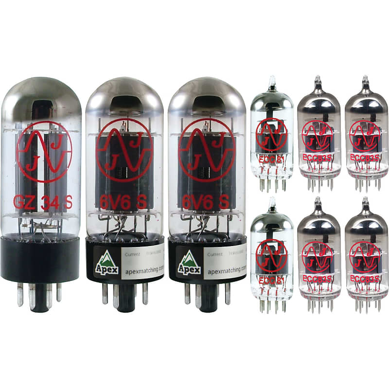 Tube Set - for Fender 65 Deluxe Reverb Reissue, Tube Brand: | Reverb