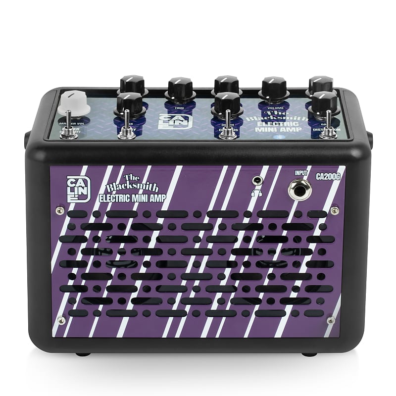 Caline CA200G Blacksmith Rechargeabe Battery FX Guitar Amp | Reverb