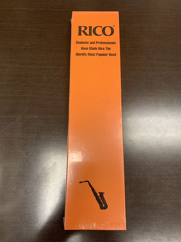 Rico 3.5 Alto Sax Reeds Box of 50 | Reverb