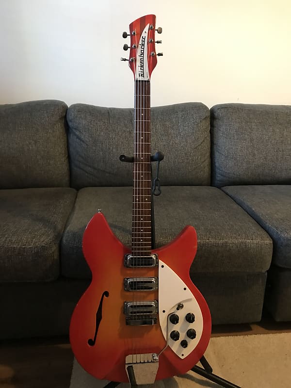 Rickenbacker 1998 Rose Morris 1964 - Fireglow | Reverb UK