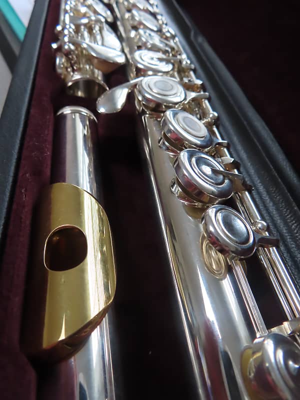 Yamaha YFL 372 ALLEGRO FLUTE MINT- Fully Serviced by Yamaha | Reverb