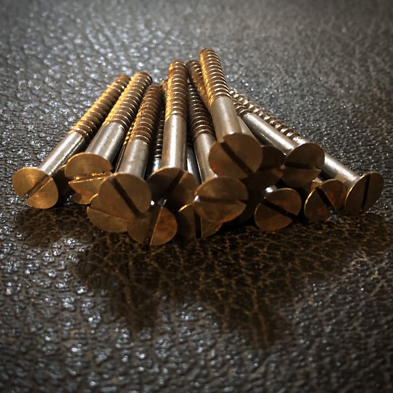 16x Marshall Jmp 1974 Spec 4x12 back panel screws and | Reverb Canada