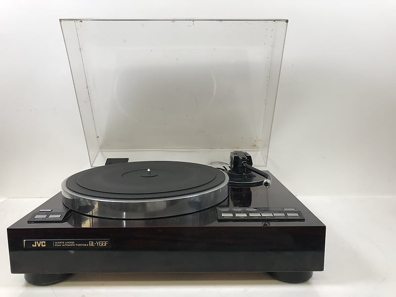JVC QL-Y66F Turntable | Reverb