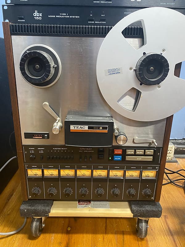 Tascam TEAC 80-8 plus 4 stereo Noise reduction system | Reverb