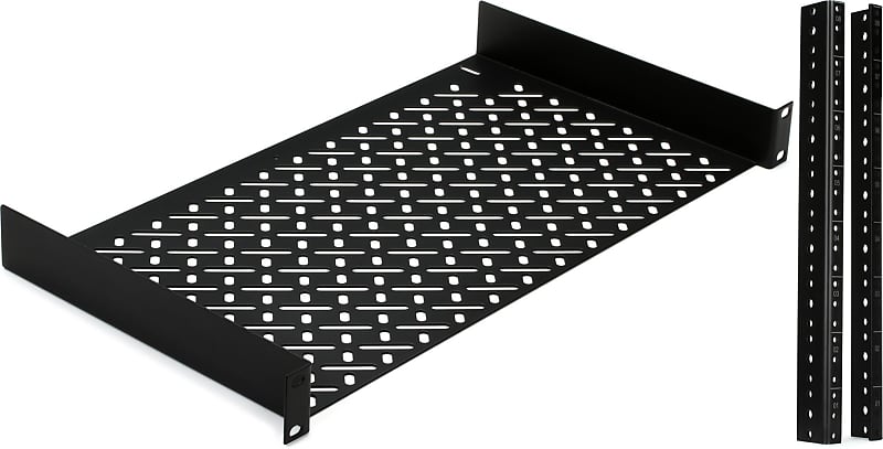 Gator GRW-RACKRAIL-08U Rack Rails - 8U Pair Bundle with | Reverb