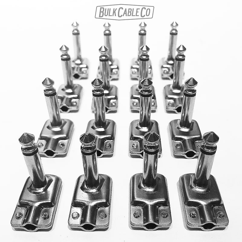 SquarePlug SP500 Right Angle Low Profile Connector - 16 Pack | Reverb