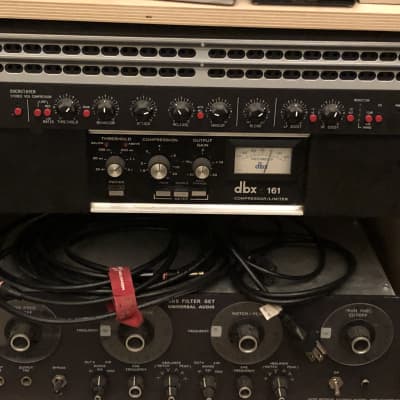 Dorr Audio dbx 160 VU #2 2023 - Black | Reverb