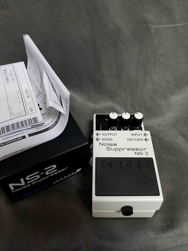 Boss NS-2 Noise Suppressor | Reverb