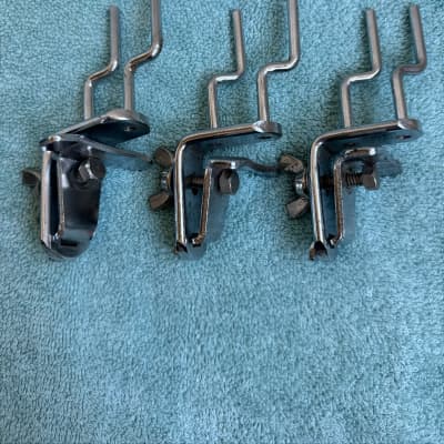 Pearl Clamp On Mount for Wood Block / Percussion - Made In | Reverb