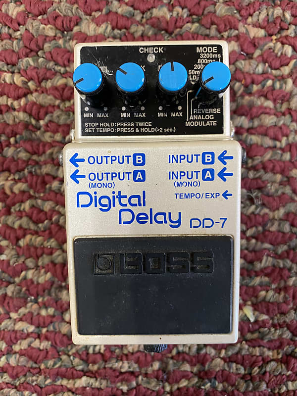 Boss DD-7 Digital Delay 2008 - Present - White | Reverb