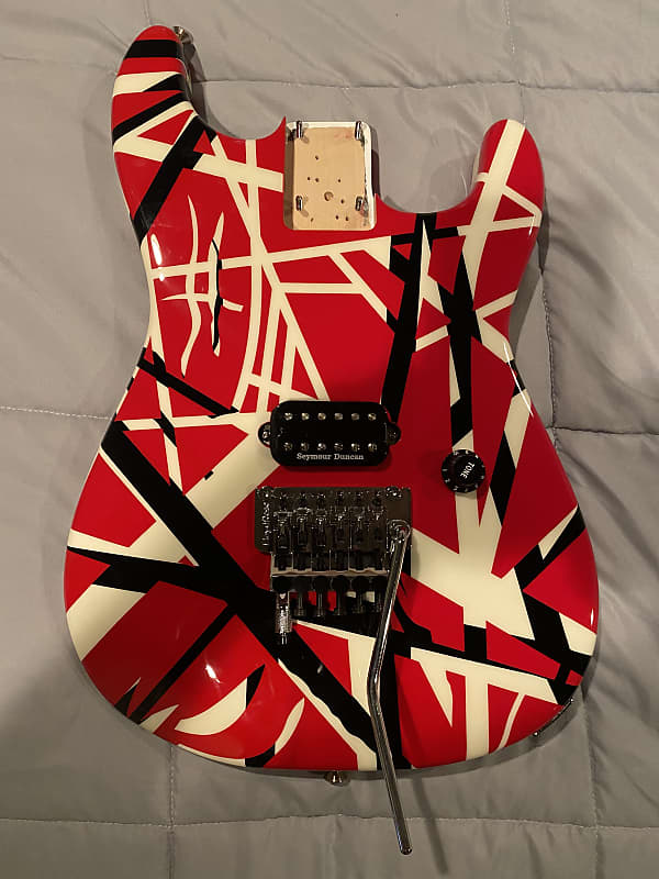 EVH Stripe Series Body Loaded with Upgrades | Reverb