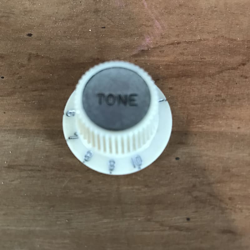Hofner pot knob tone 60s white | Reverb UK