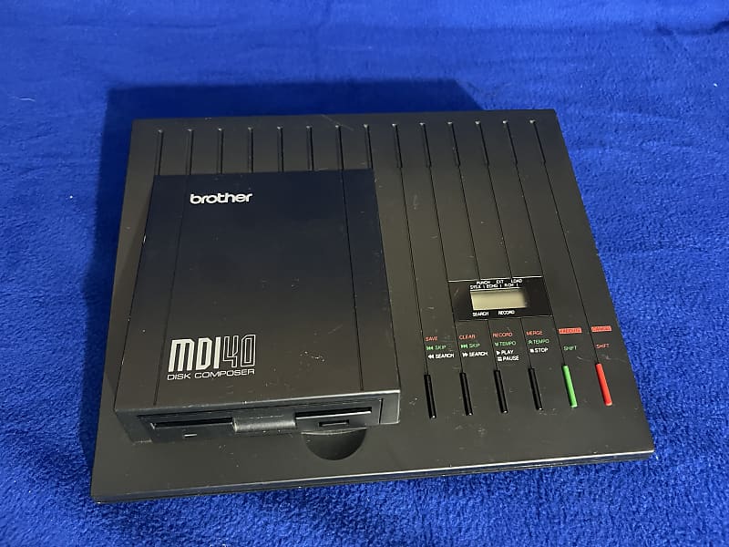 Brother MDI40 MIDI Disk Composer | Reverb