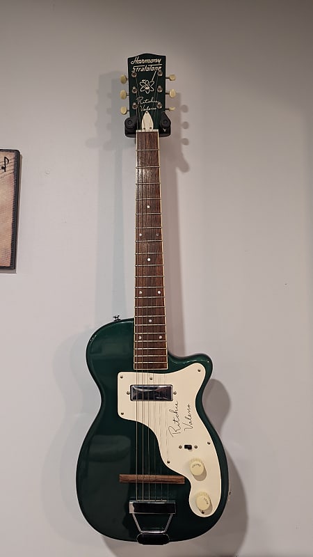 Harmony Stratatone H44 2008 Green Nitrocellulose | Reverb