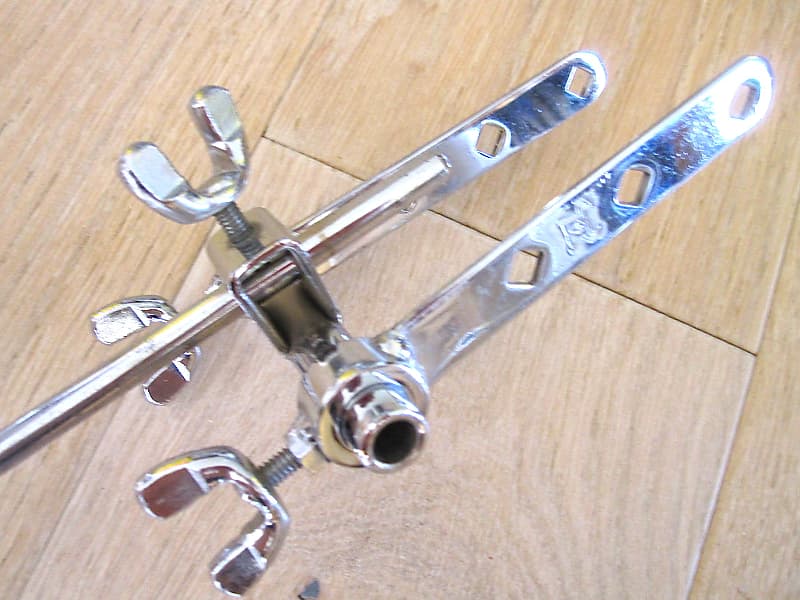 LP Bongo Mount Bracket with Post Vintage #2 | Reverb